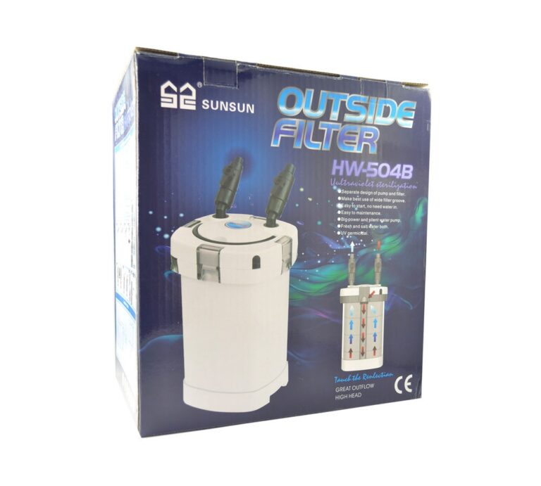 SunSun HW 304B External Filter with UV - Aqua Zones