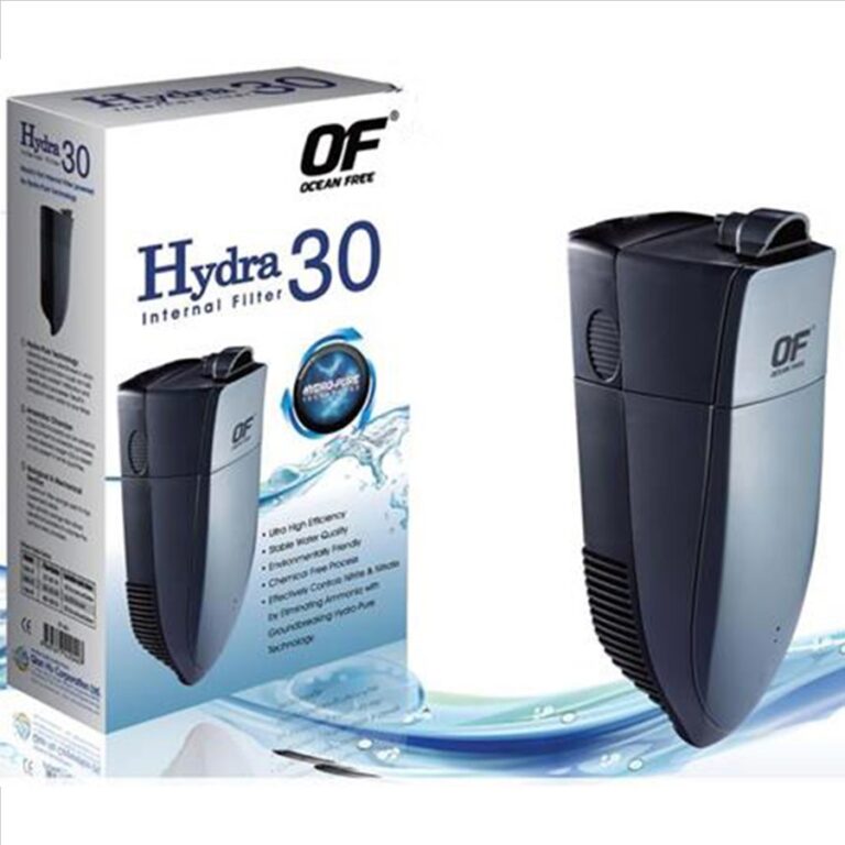 Ocean Free Hydra 40 Submersible Filter - Aqua Zones