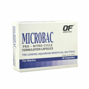 Ocean Free Microbac Formulated Capsules For Marine - Aqua Zones