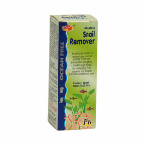 Ocean Free P6 Snail Remover 120ml - Aqua Zones