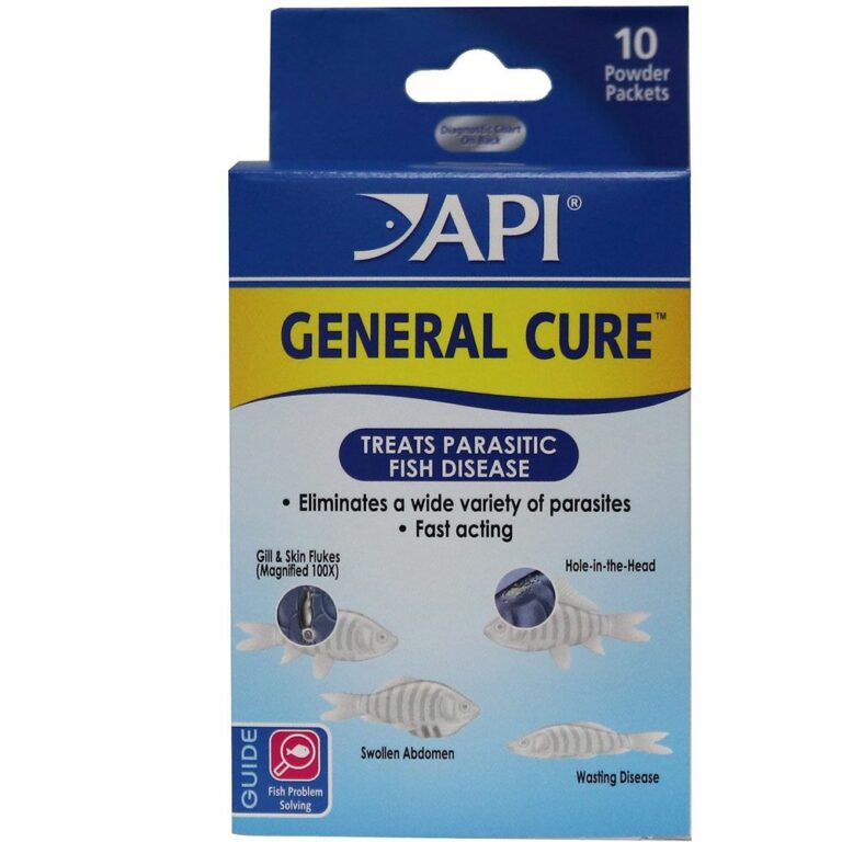 API General Cure Powder Packet - Aqua Zones