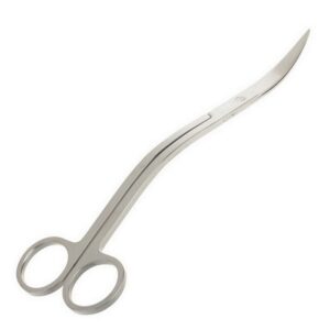 Wave Scissor Stainless Steel - Aqua Zones