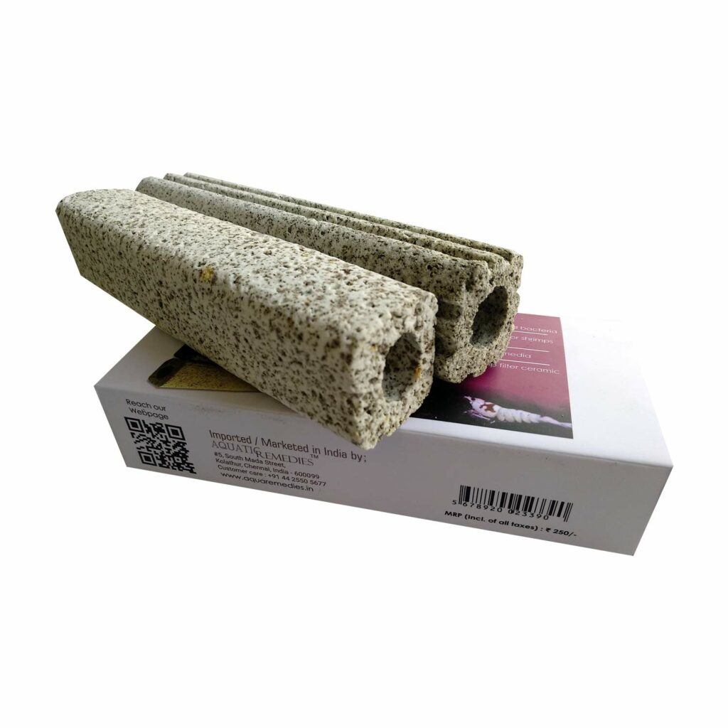 Ceramic Filter Media Tube (2Pcs) - Aqua Zones