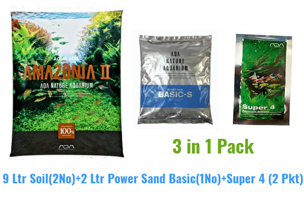 ADA Amazonia Combo Pack2 - Aqua Zones