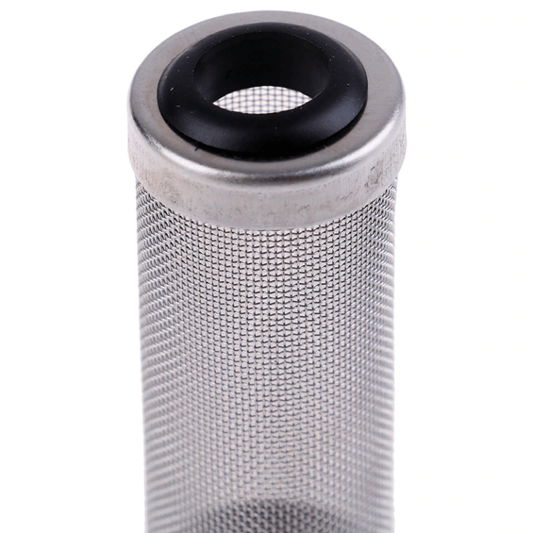 Stainless Steel Filter Inlet Case/Mesh/Shrimp Nets (12mm/16mm) - Aqua Zones