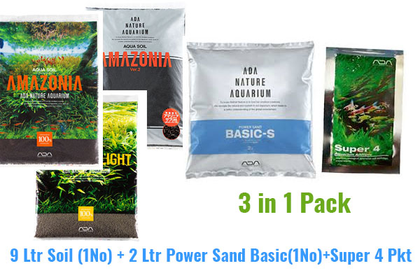 ADA Aqua Soil Amazonia Ver 2 (3 Ltr) - Aqua Zones