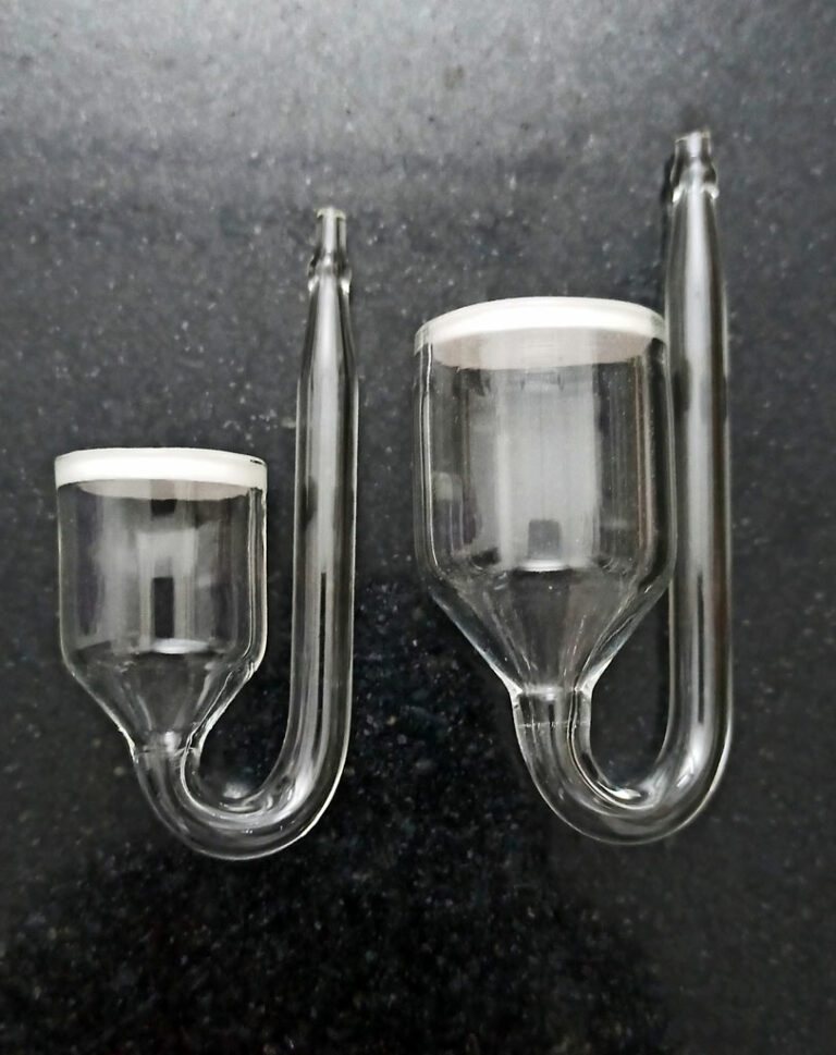 CO2 Glass Diffuser (Small / Large) - Aqua Zones