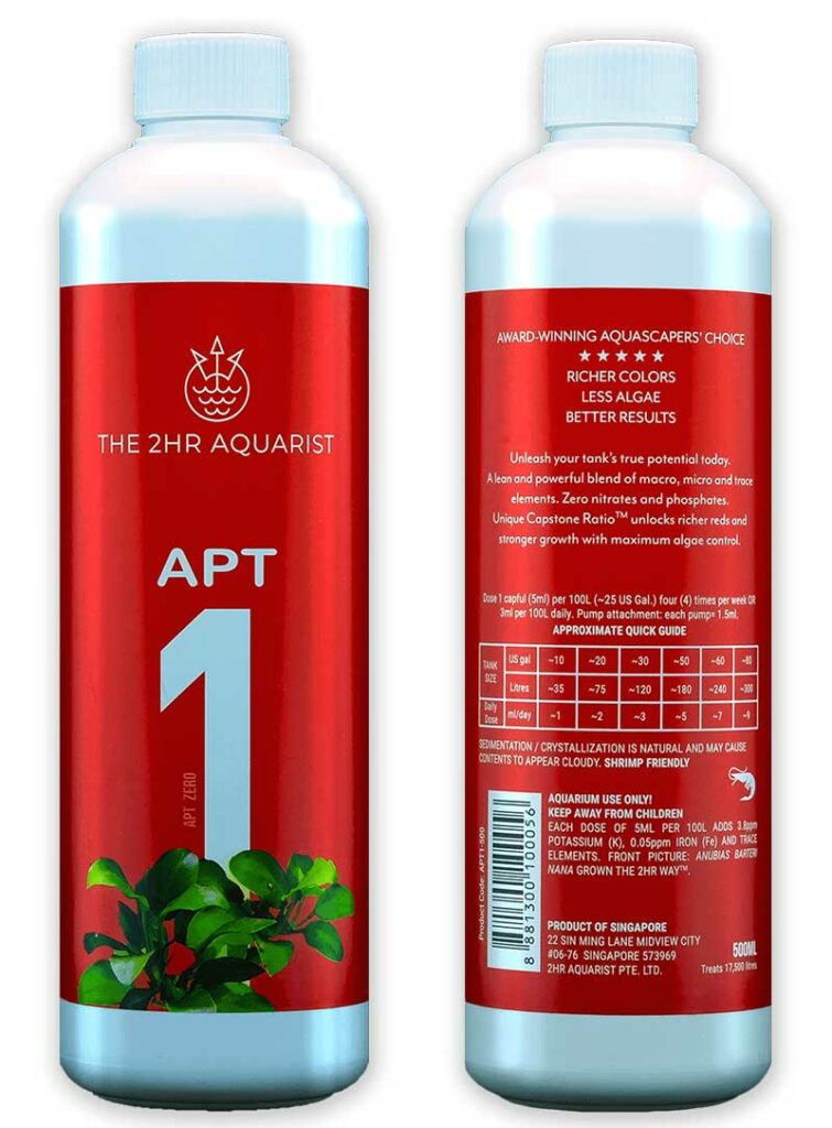 2Hr Aquarist APT Zero - Aqua Zones