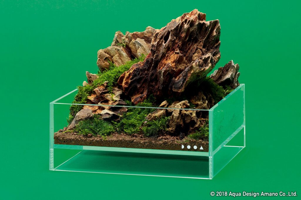 DOOA Neo Glass AIR W20×D20×H8 (cm) - Aqua Zones