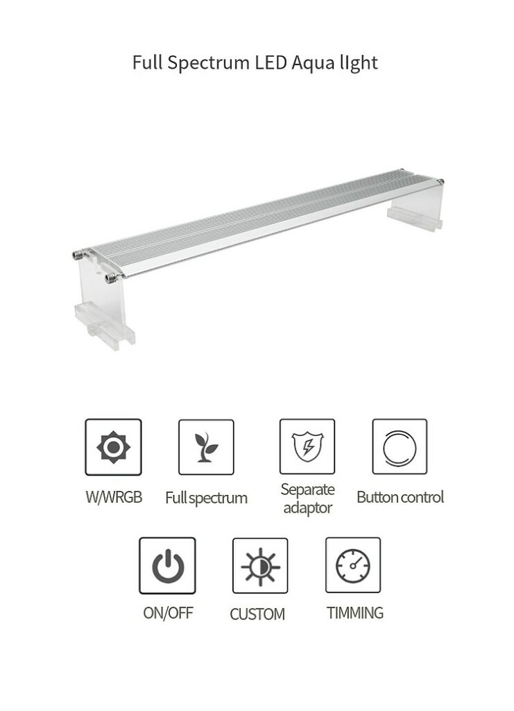 WEEK AQUA V Series WRGB LED Light V600 | V900 - Aqua Zones