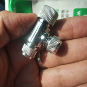 Double Head Needle Valve - Aqua Zones