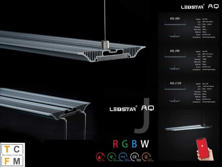 LEDSTAR Product Range - Aqua Zones