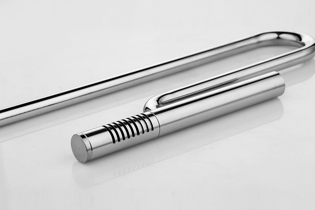 Mufan Stainless Steel Lily Pipe with Surface Skimmer 13mm - Aqua Zones