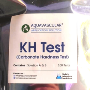 Aquavascular GH & kH Test Kit (Combo Pack) - Aqua Zones