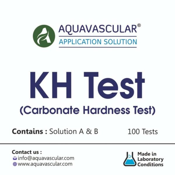 Aquavascular GH & kH Test Kit (Combo Pack) - Aqua Zones