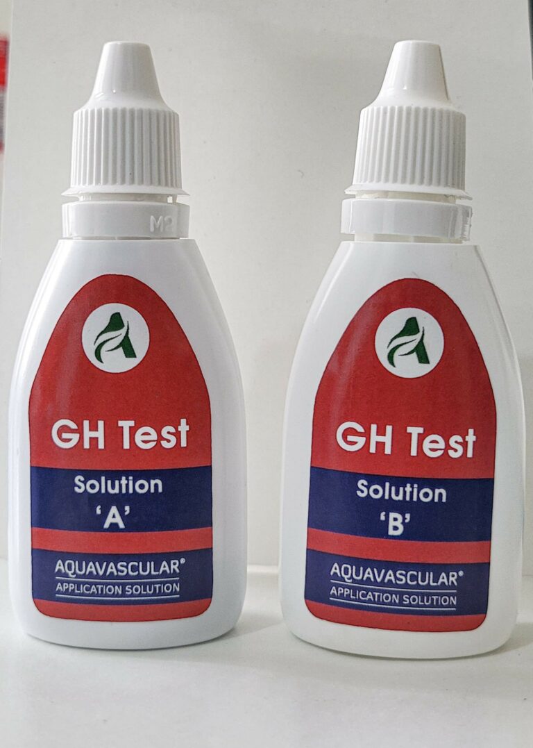 Aquavascular GH Test Kit - Aqua Zones