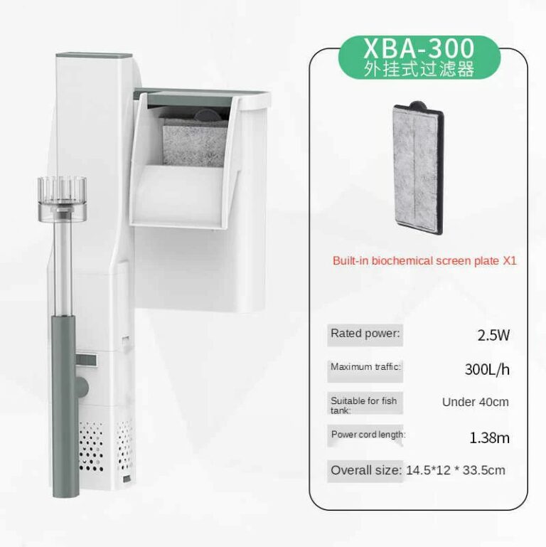 SUNSUN XBL 600 HOB filter with Skimmer - Aqua Zones