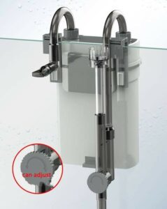 SUNSUN XBL 600 HOB filter with Skimmer - Aqua Zones