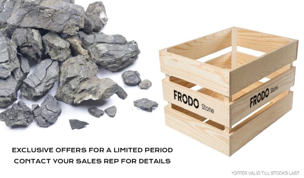FRODO Stone | 20Kg Box - Aqua Zones