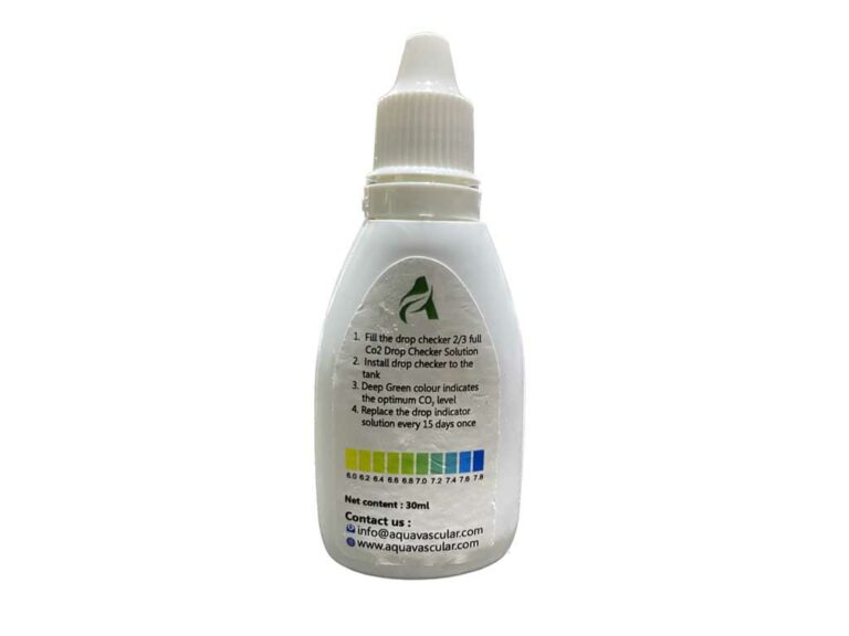 AquaVascular CO2 Drop Checker Solution - Aqua Zones