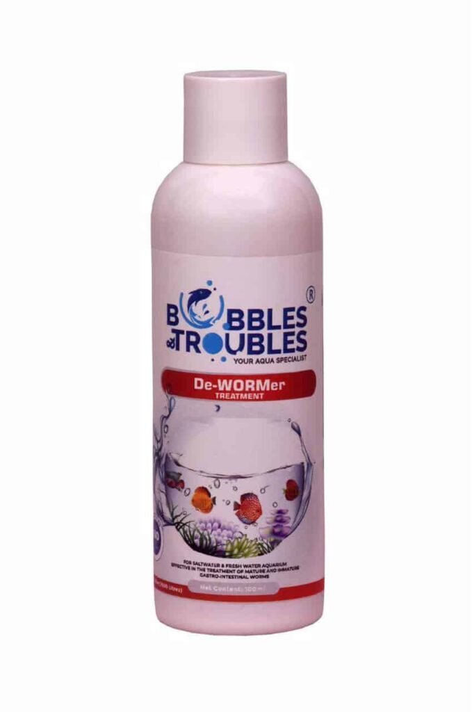 Bubbles N Troubles De-Wormer 500ml - Aqua Zones