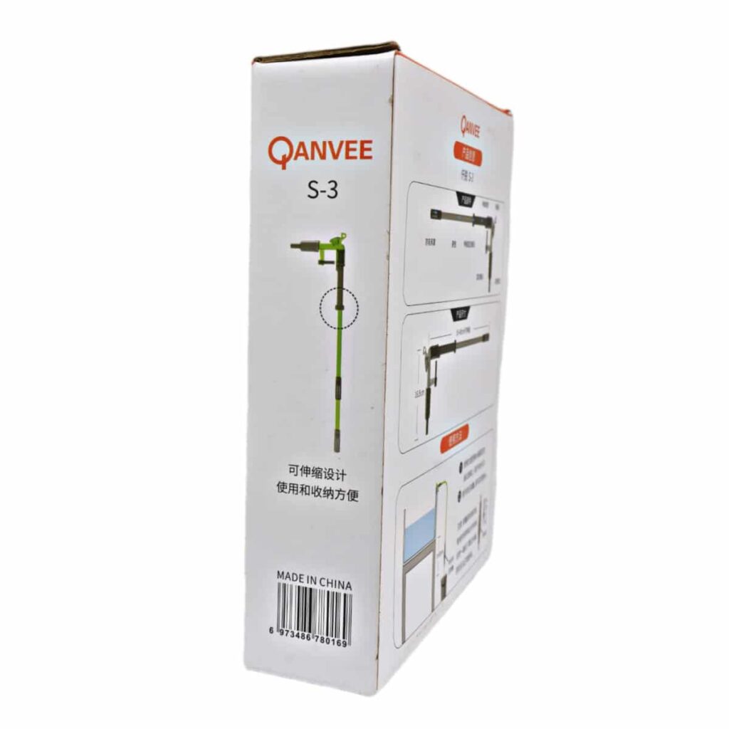 Qanvee Gravel Water Exchanger – S3 - Aqua Zones
