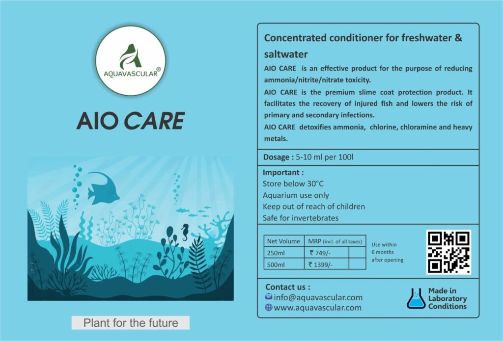 AquaVascular AIO Care 250ml - Aqua Zones
