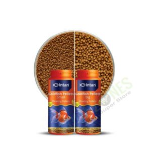 Intan Gold Fish Pellets Big - Aqua Zones