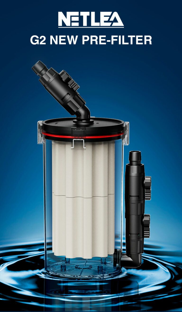 Netlea G2 New Pre Filter - Aqua Zones