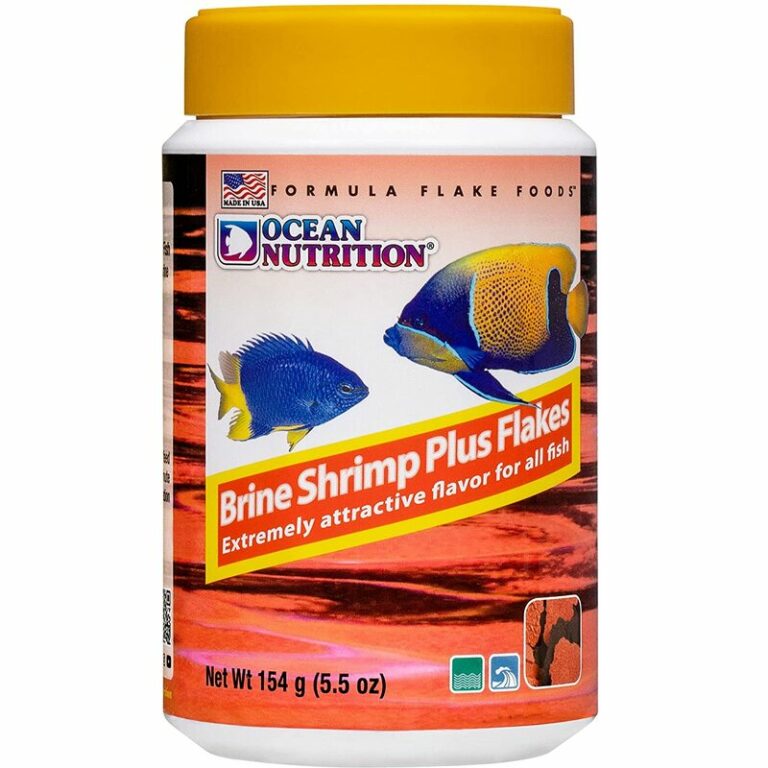 Ocean Nutrition Brine Shrimp Plus Flake 156 Gm - Aqua Zones