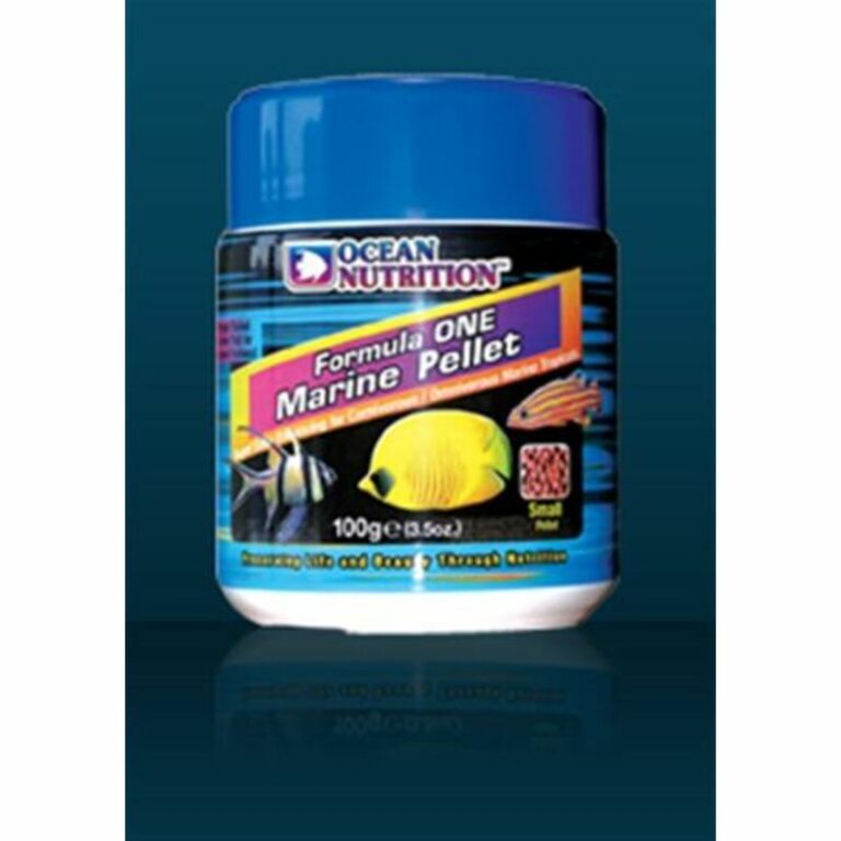 Ocean Nutrition Formula One Marine Pellet Small 100 Gm - Aqua Zones