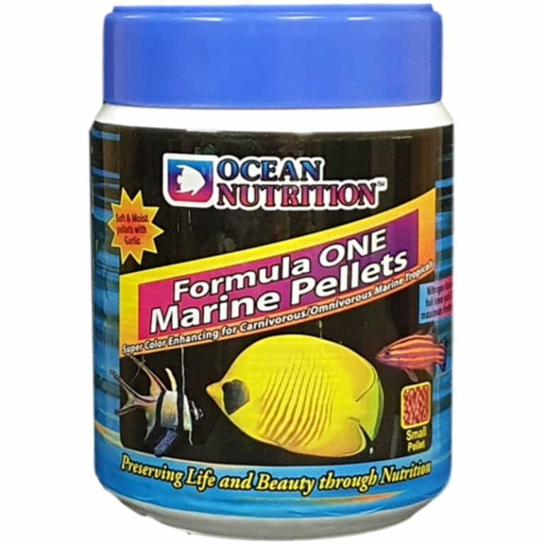 Ocean Nutrition Formula One Marine Pellet Small 200 Gm - Aqua Zones