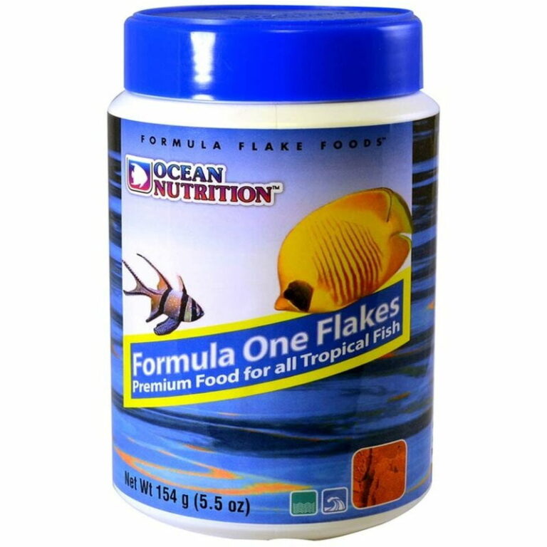 Ocean Nutrition Formula One Flakes 156 Gm - Aqua Zones
