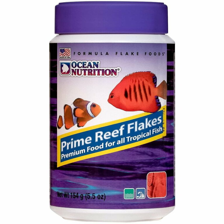 Ocean Nutrition Prime Reef Flake 156 Gm - Aqua Zones