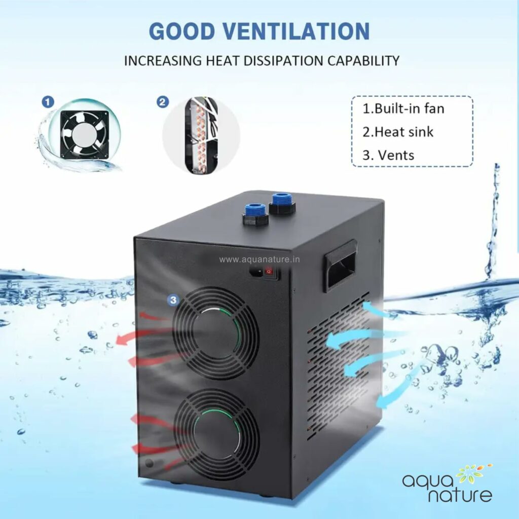 AquaNature Arctic Chiller AAC-160 - Aqua Zones