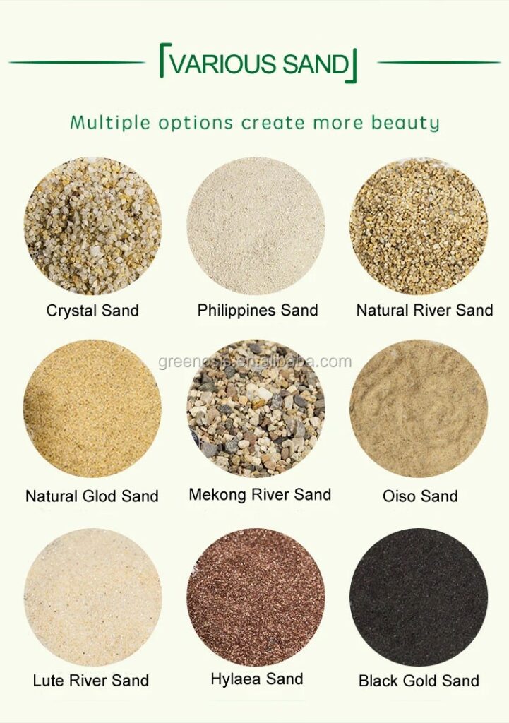 Greenosis Ural Natural Sand - Aqua Zones