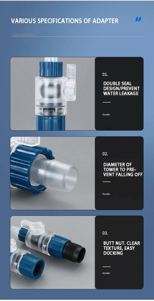 ZRDR Quick Release Connector Adapter (17mm) - Aqua Zones