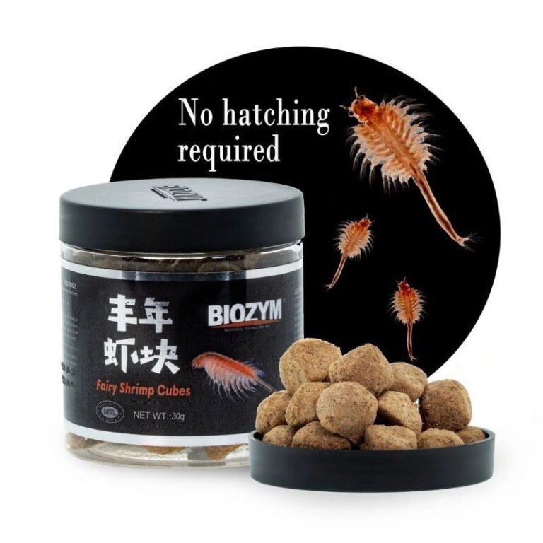 Biozym Brine Shrimp Cubes Fairy shrimp 500ml - Aqua Zones