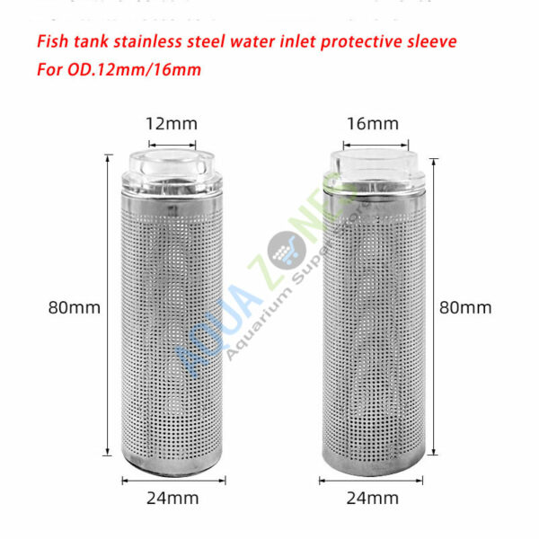Stainless Steel Filter Inlet Shrimp Net - Aqua Zones