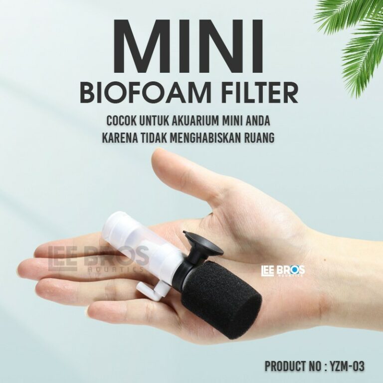 8D Aquarium Filter Sponge - Aqua Zones