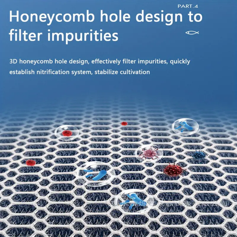 8D Aquarium Filter Sponge - Aqua Zones