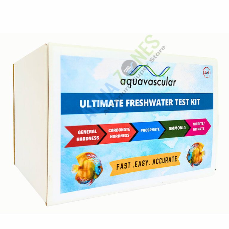 Aquavascular Ultimate Freshwater Test Kit - Aqua Zones