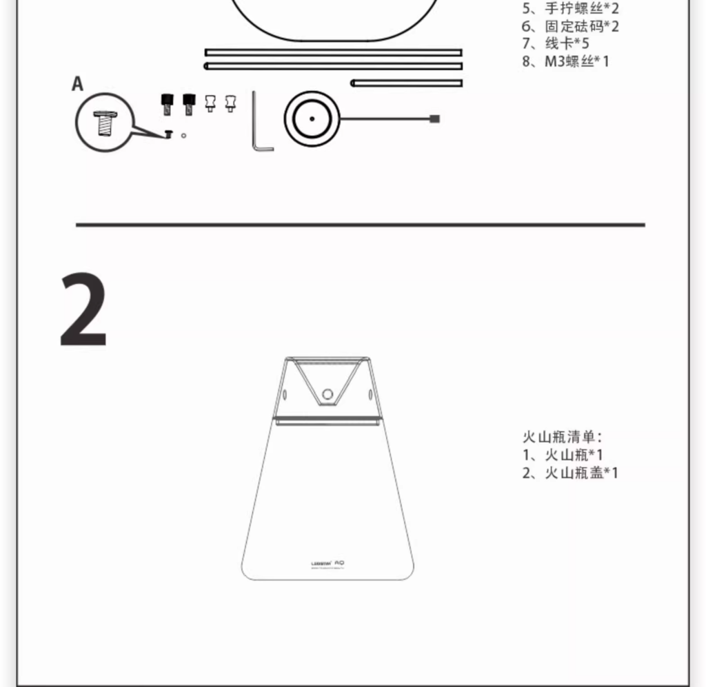 LEDSTAR AQ DOT-2 With Dew Collection Jar - Aqua Zones