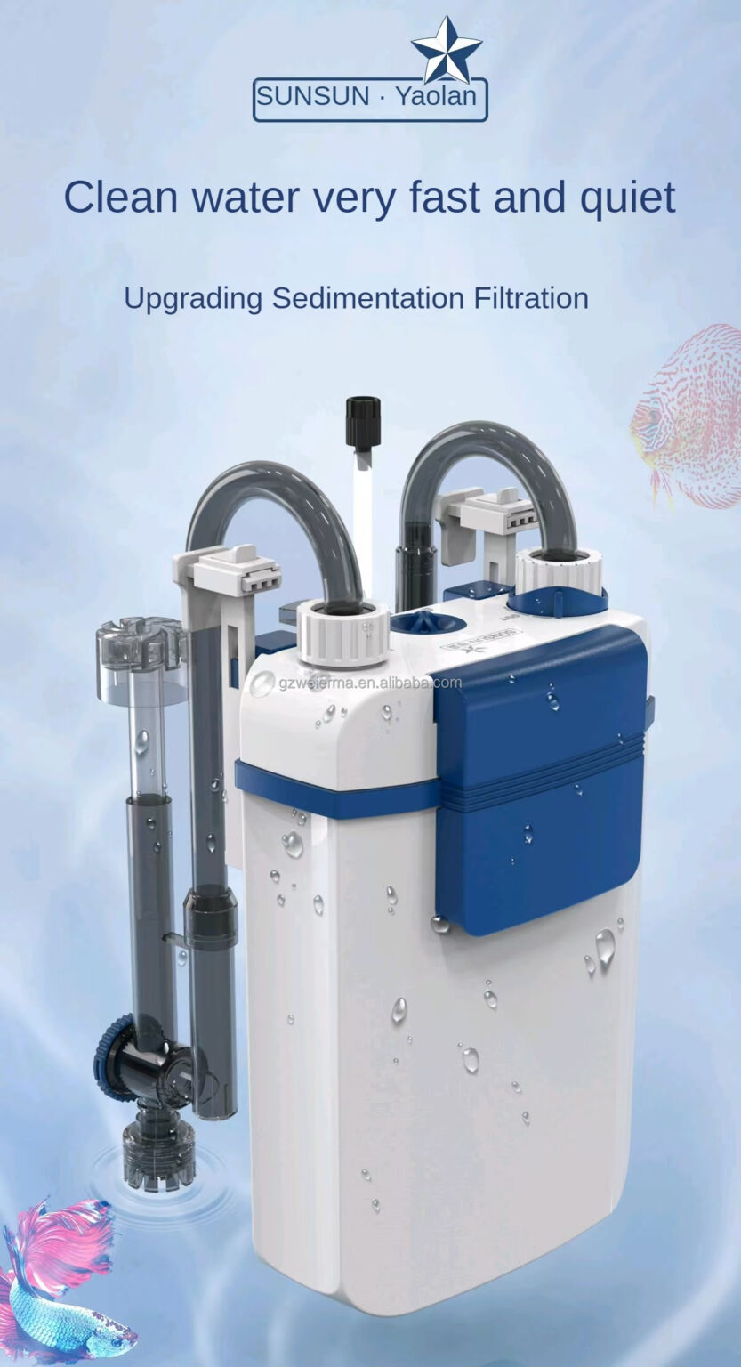 SunSun YBG-300 Hang On Canister Filter - Aqua Zones