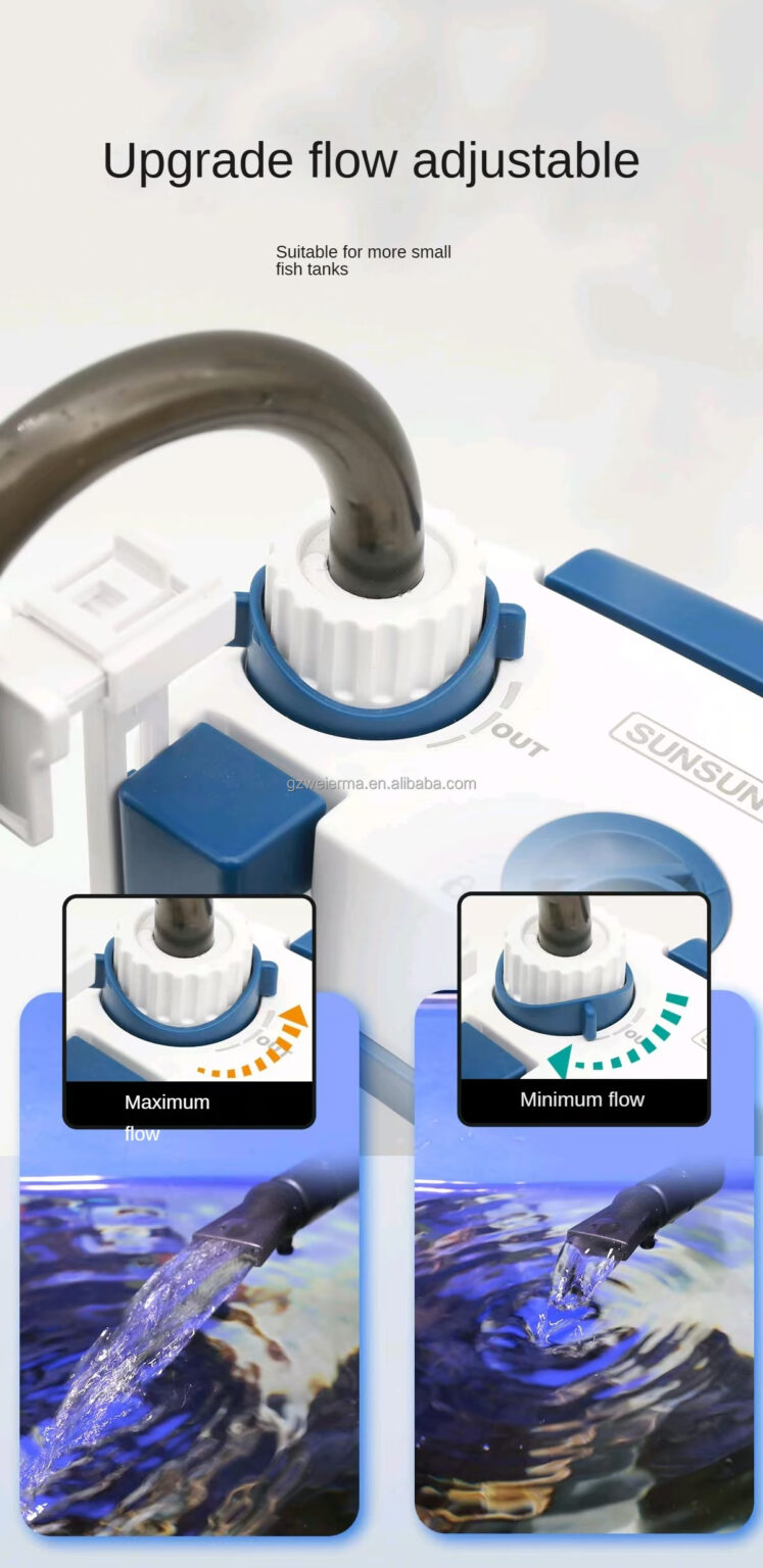 SunSun YBG-300 Hang On Canister Filter - Aqua Zones