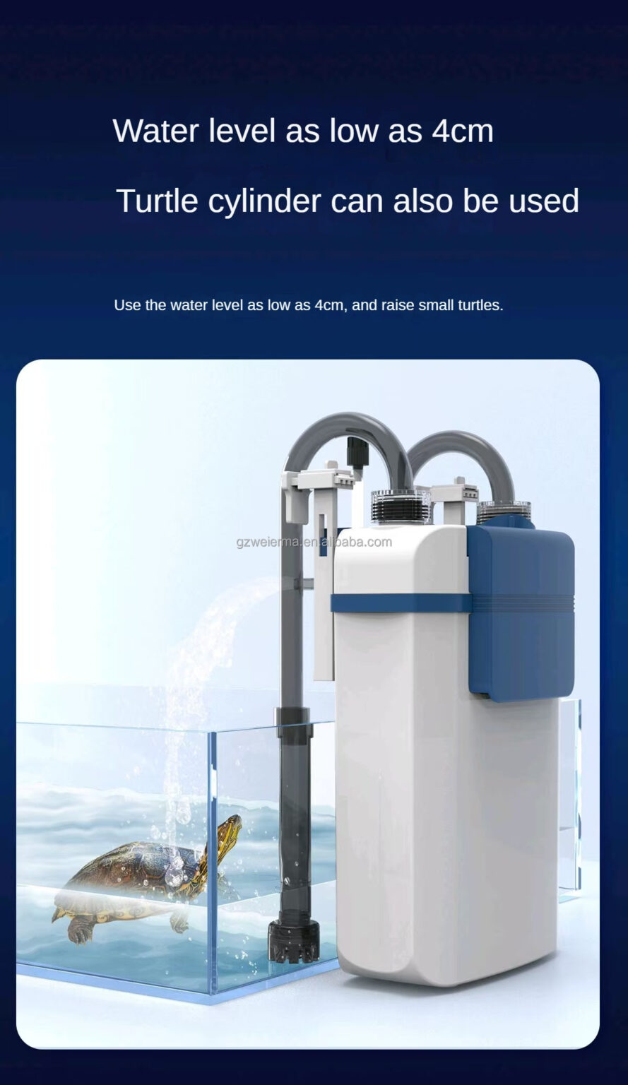 SunSun YBG-300 Hang On Canister Filter - Aqua Zones