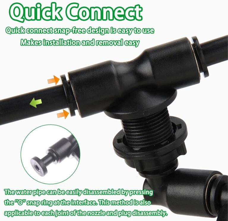 Misting Nozzles | Single or Dual Output - Aqua Zones